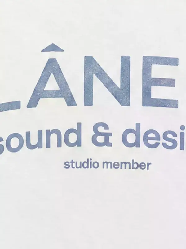 FLANEUR Sound & Design Logo-print Cotton T-shirt