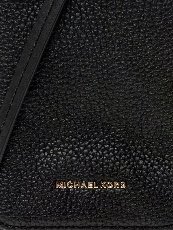 Michael Kors Jet Set Small Pebbled Leather Smartphone Crossbody Bag