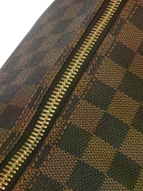 LOUIS VUITTON 2011 55 Keepall Damier Ebene Canvas Travel Bag