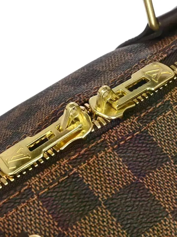 LOUIS VUITTON 2011 55 Keepall Damier Ebene Canvas Travel Bag