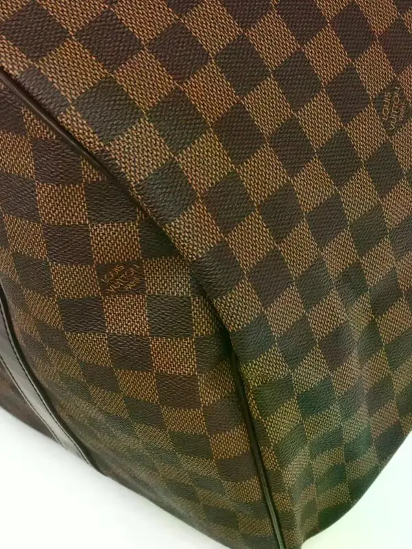 LOUIS VUITTON 2011 55 Keepall Damier Ebene Canvas Travel Bag