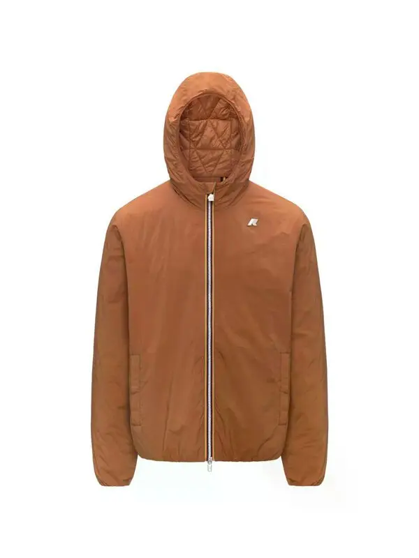 K-WAY Jack Hooded Jacket - Orange