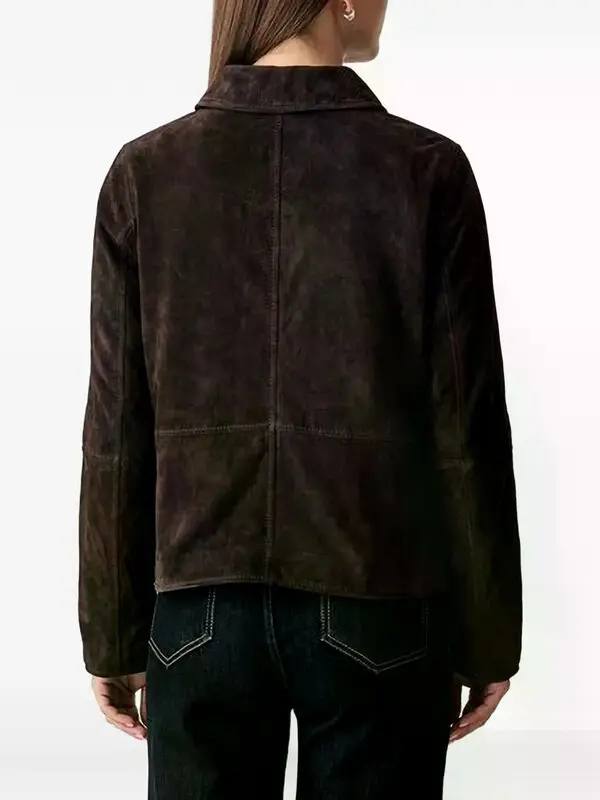 JOOP! Suede Button-up Jacket