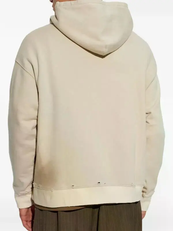 SONG FOR THE MUTE Graphic-print Zip-up Hoodie