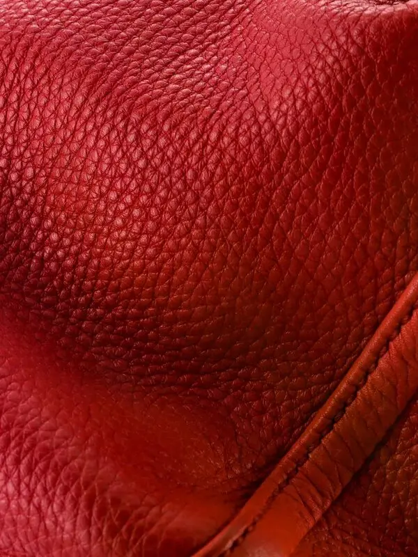 Gucci Soho Leather Medium Shoulder Bag - Red