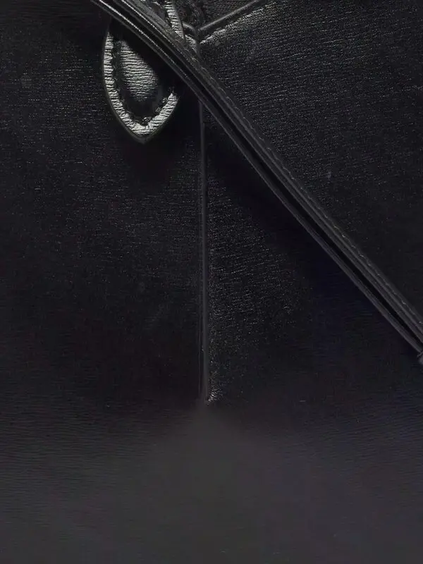 Alaïa Le Coeur Leather Shoulder Bag - Black