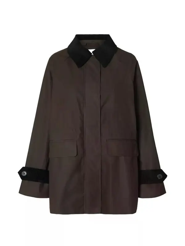 SELECTED X Halley Stevensons Corduroy-collar Jacket