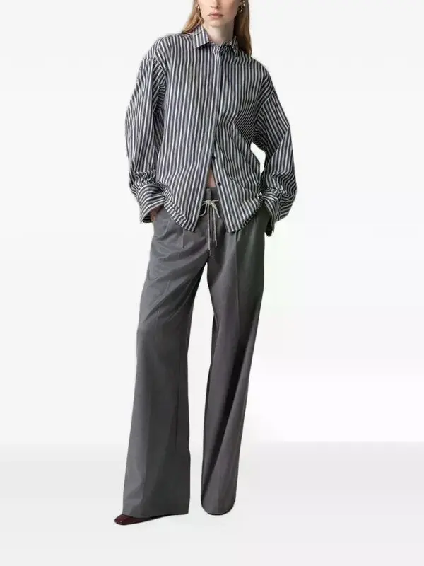 GAELLE PARIS Pleated Trousers