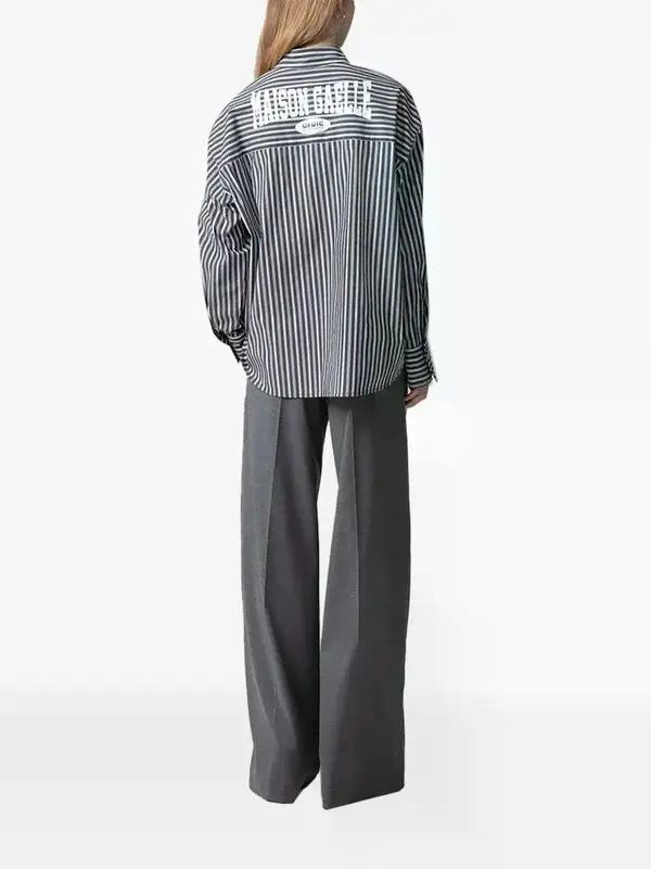 GAELLE PARIS Pleated Trousers