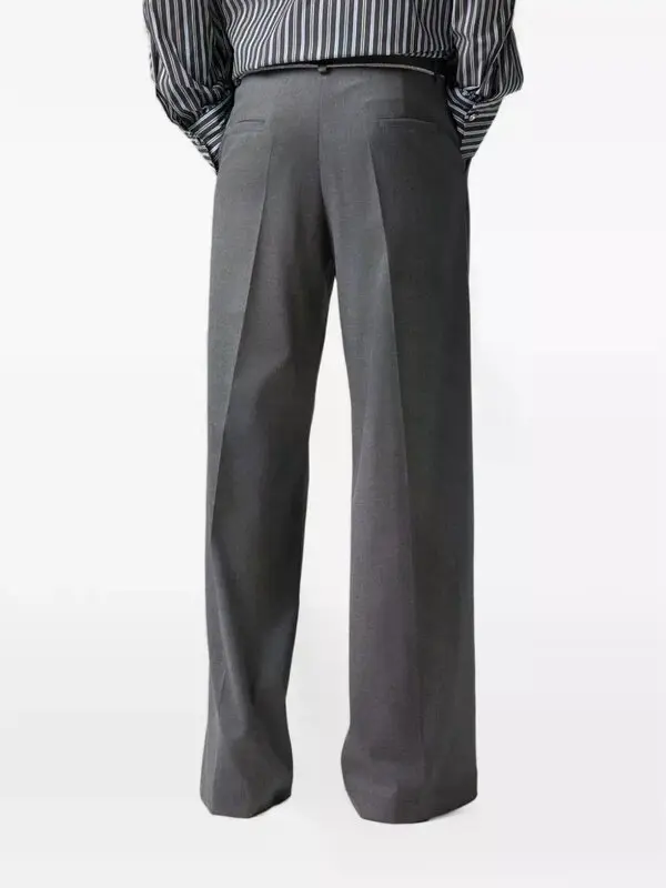 GAELLE PARIS Pleated Trousers