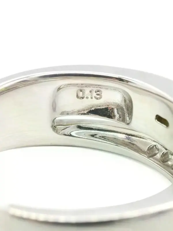 TASAKI 2010s Peridot Diamond Ring