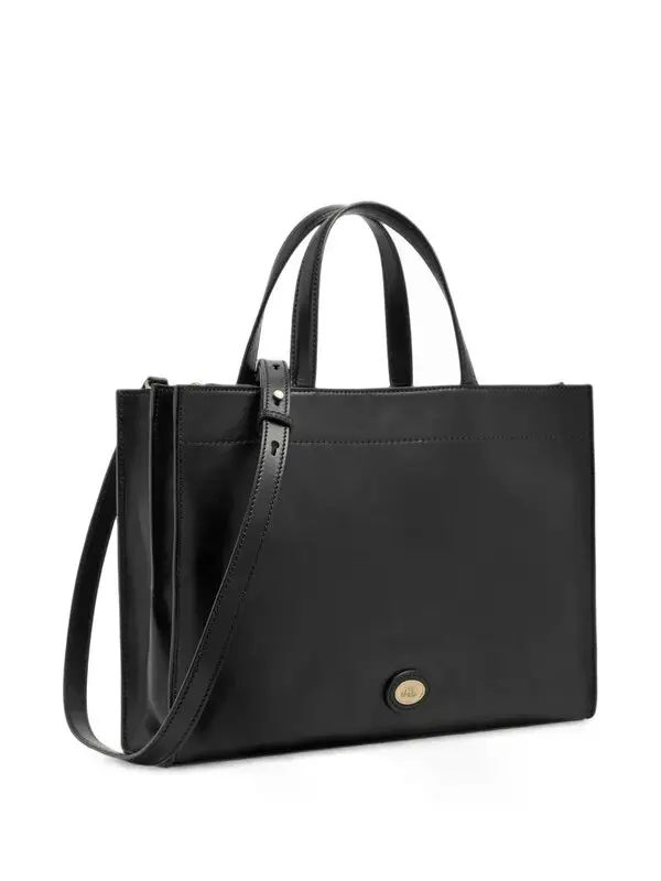 THE BRIDGE Leather Laptop Bag