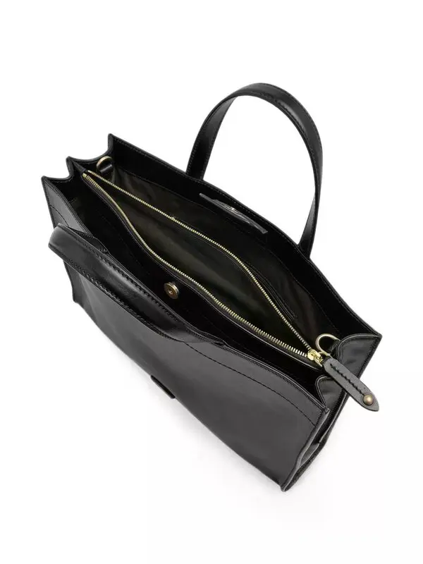 THE BRIDGE Leather Laptop Bag
