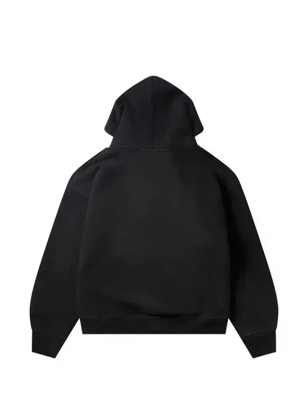 Vaquera Trompe L'oeil Graphic-print Hoodie