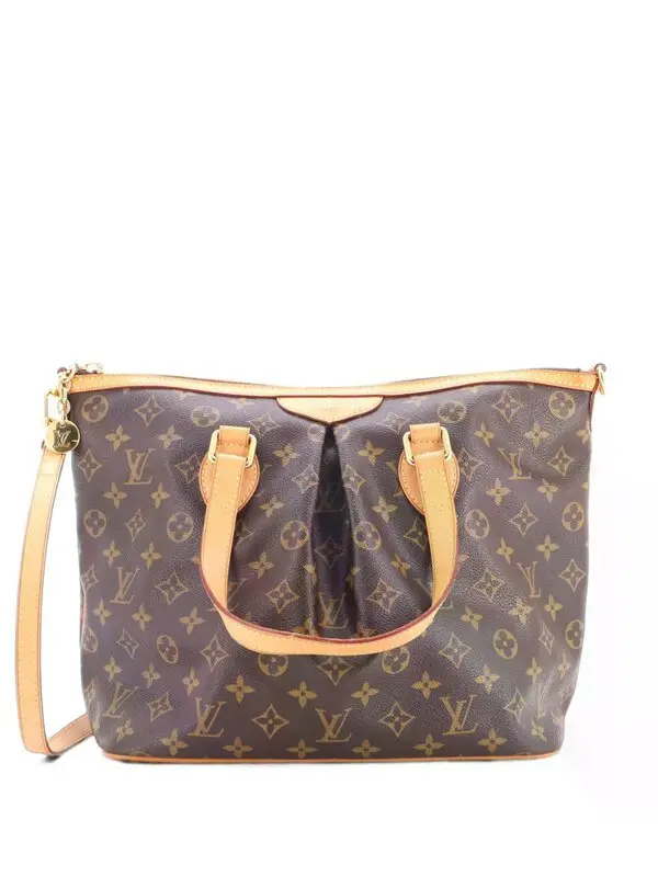 LOUIS VUITTON Palermo Handbag Monogram Canvas Pm Tote Bag