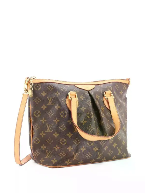 LOUIS VUITTON Palermo Handbag Monogram Canvas Pm Tote Bag
