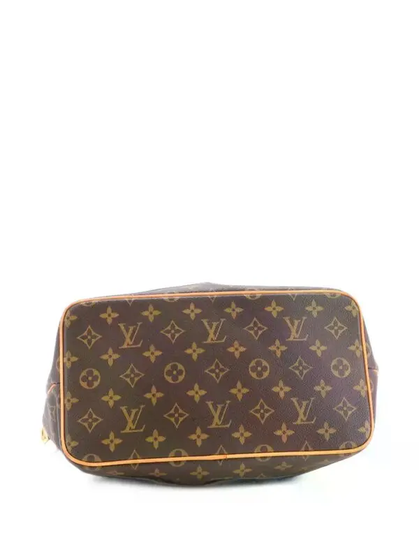 LOUIS VUITTON Palermo Handbag Monogram Canvas Pm Tote Bag