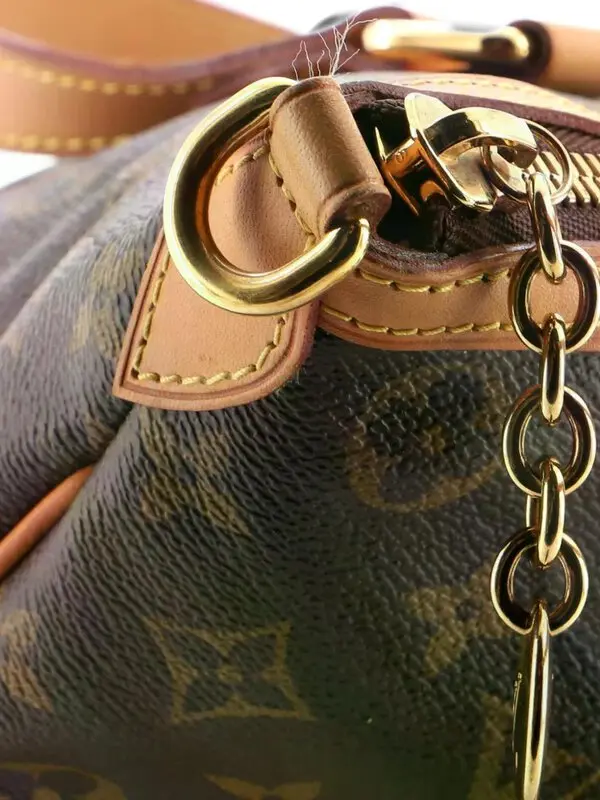 LOUIS VUITTON Palermo Handbag Monogram Canvas Pm Tote Bag