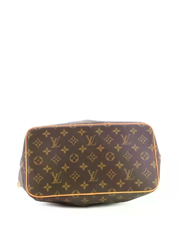 LOUIS VUITTON Palermo Handbag Monogram Canvas Pm Tote Bag