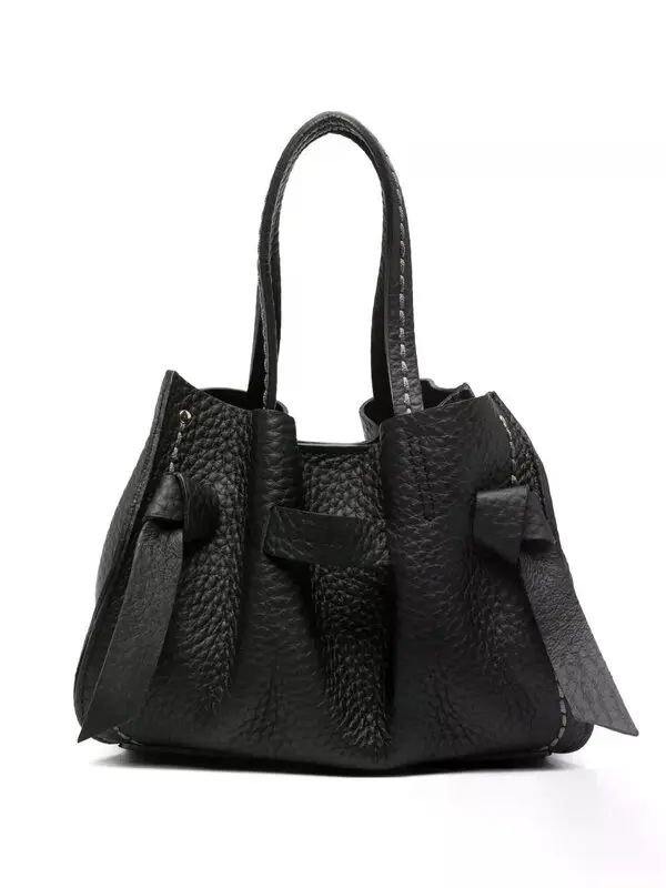 VISONA` Vittoria Grained Leather Mini Bag