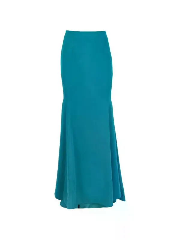 MARCO GABRIELLI ATELIER Peplum Blazer And Maxi Skirt Set