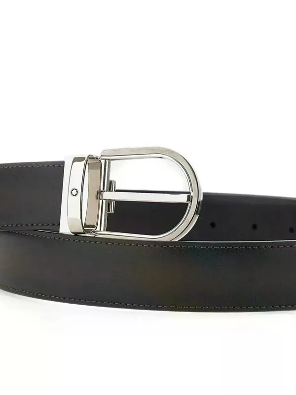 Montblanc Horseshoe Buckle Belt