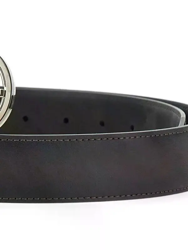 Montblanc Horseshoe Buckle Belt