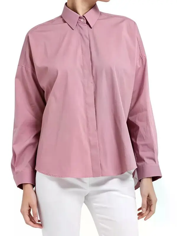 Brunello Cucinelli Dropped-shoulder Shirt