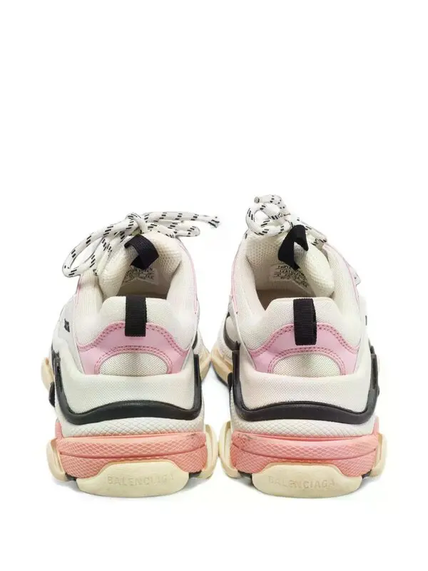 Balenciaga Triple S Mesh Sneakers