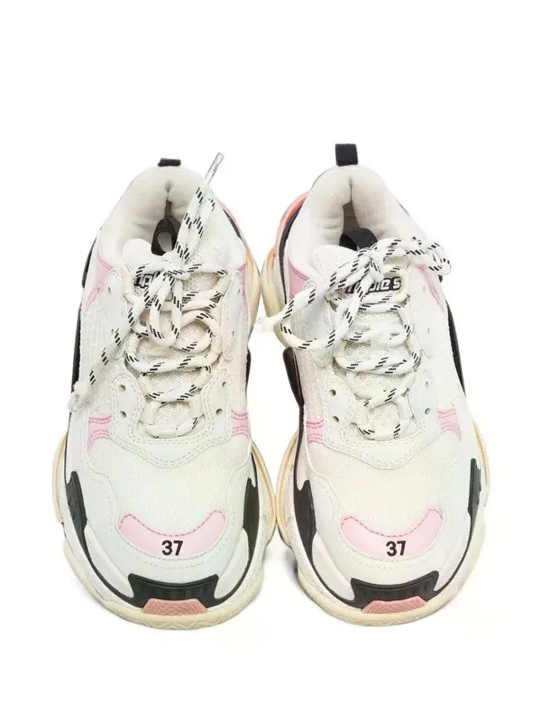 Balenciaga Triple S Mesh Sneakers