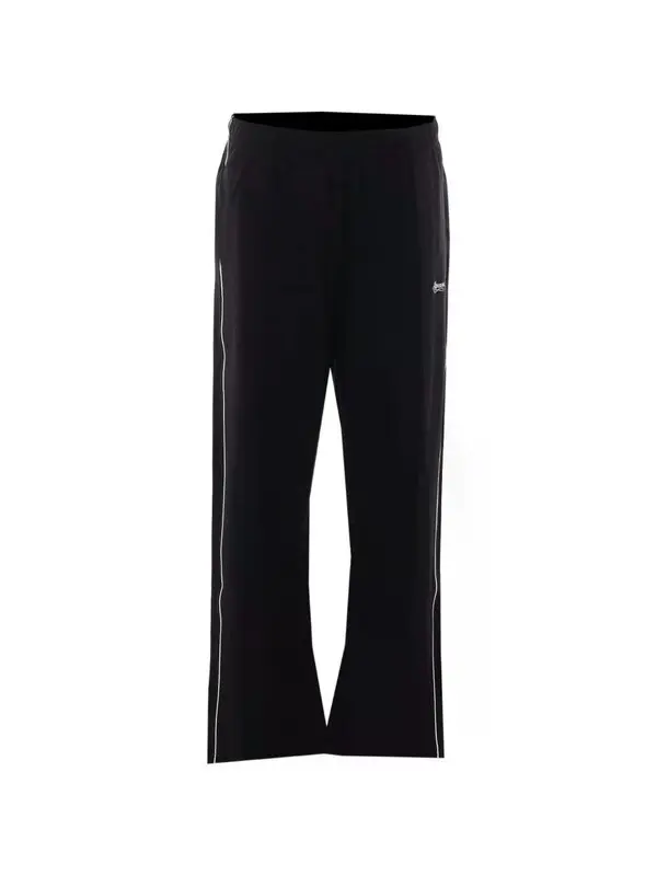 REPRESENT Logo-embroidered Side-stripe Track Pants