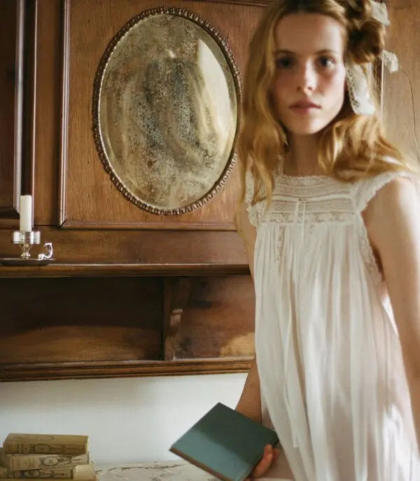 DÔEN Dashwood Nightgown - Salt