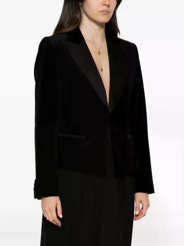 Max Mara Peaked-lapel Jacket