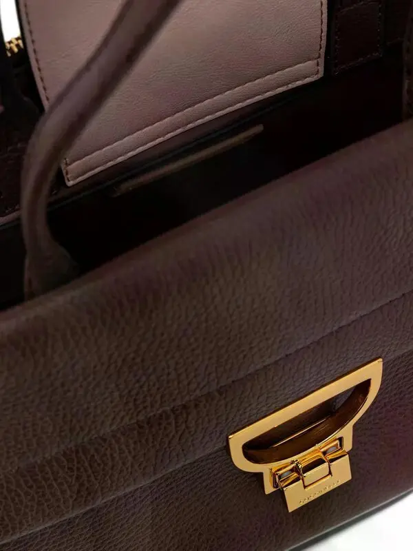 COCCINELLE Arlettis Leather Tote Bag