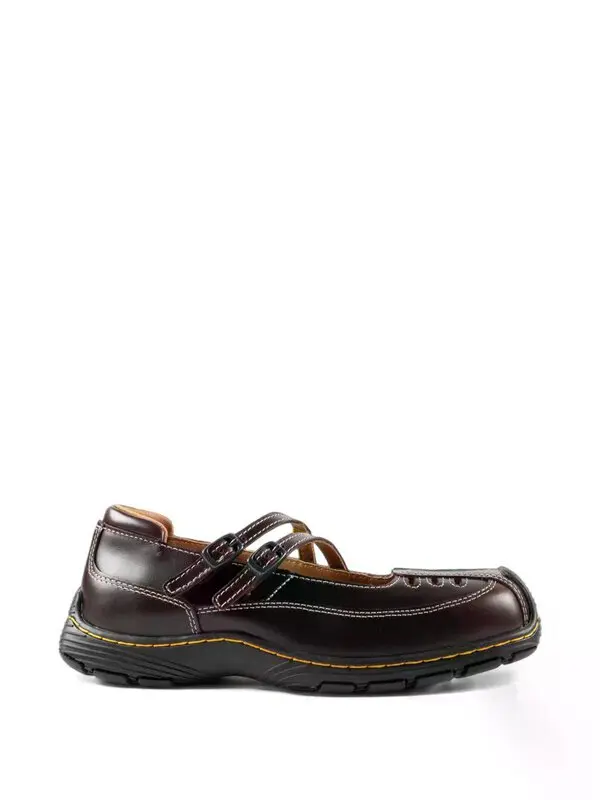 Dr. Martens Aurix Buckle-fastening Ballet Flat