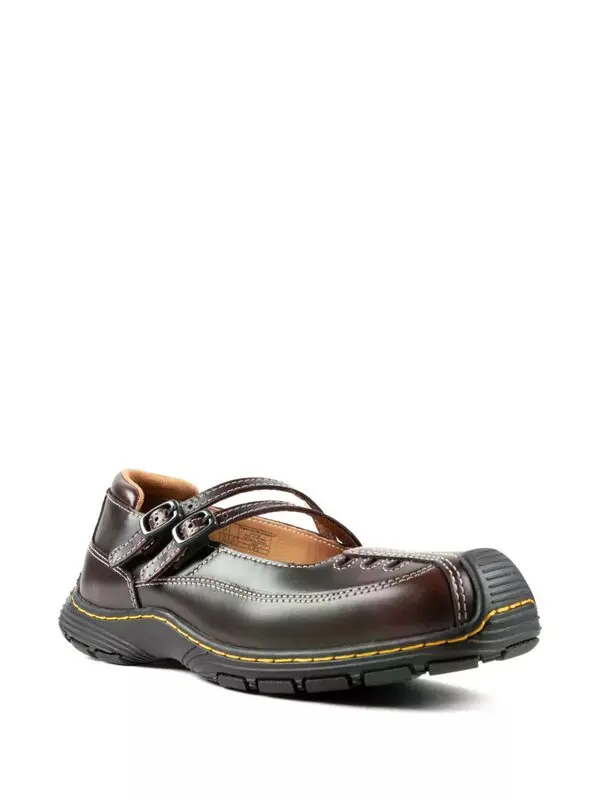 Dr. Martens Aurix Buckle-fastening Ballet Flat