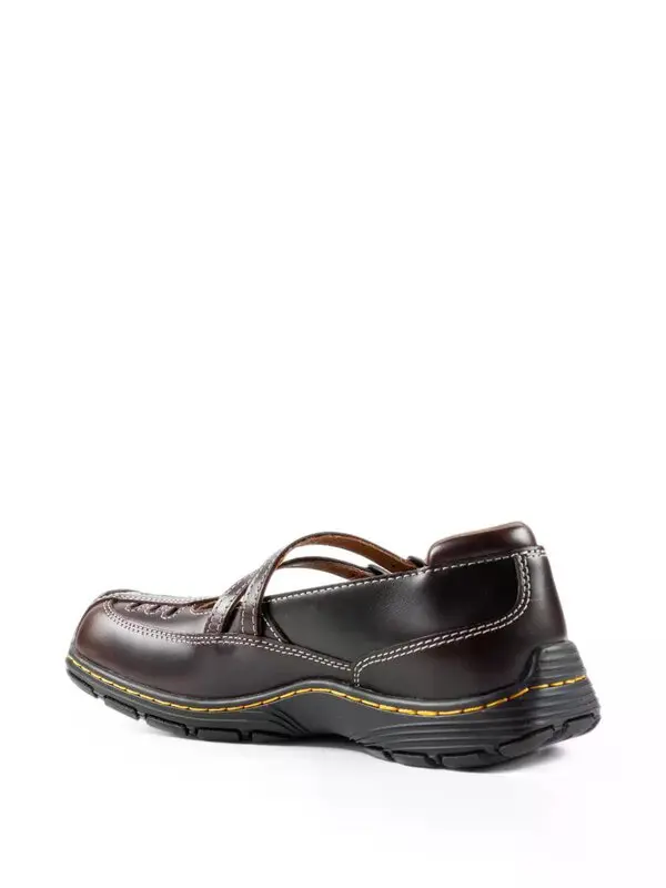 Dr. Martens Aurix Buckle-fastening Ballet Flat