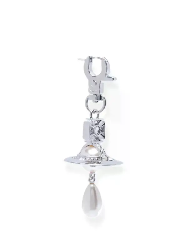 VIVIENNE WESTWOOD Aïda Orb Drop Earrings