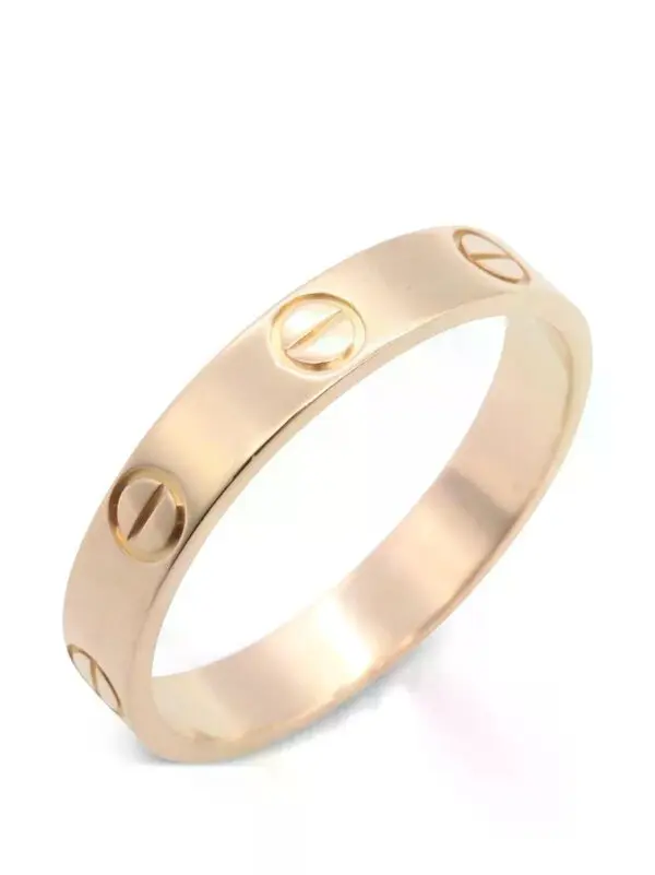 Cartier 2010s Love Mini Ring - Gold