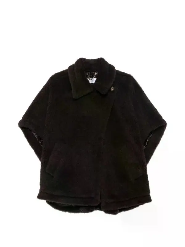 Max Mara Tebe Teddy Cape - Brown
