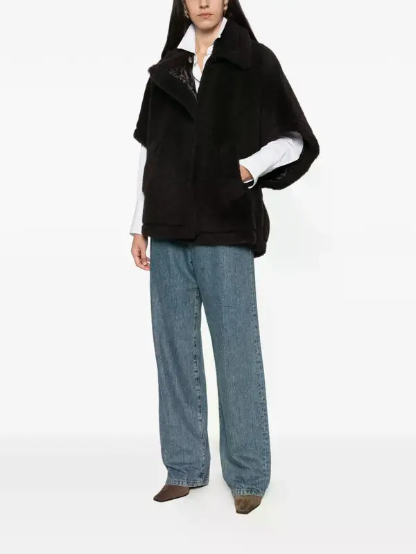 Max Mara Tebe Teddy Cape
