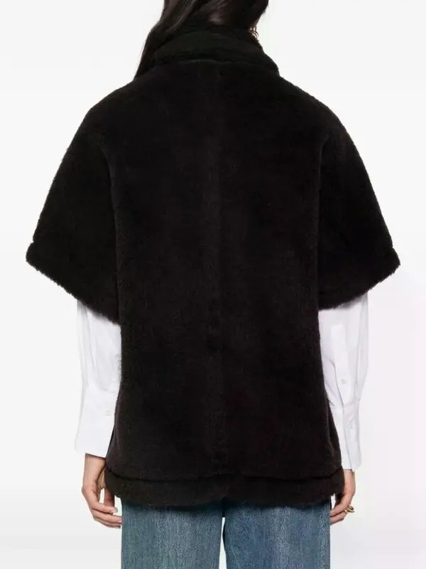 Max Mara Tebe Teddy Cape