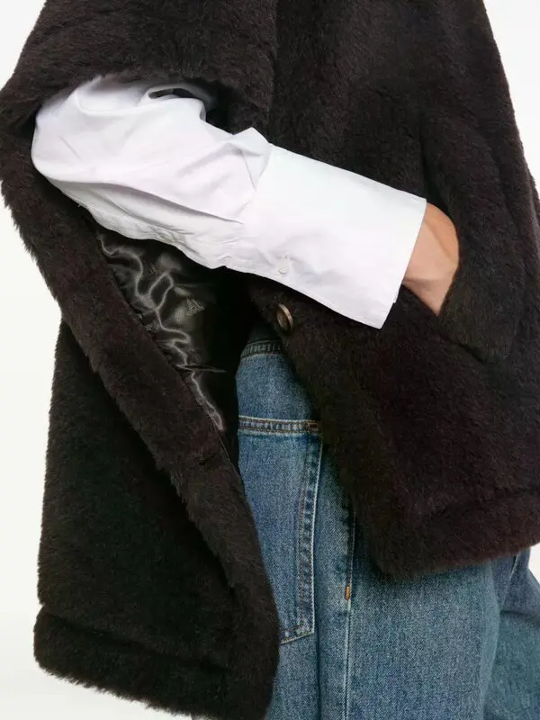 Max Mara Tebe Teddy Cape