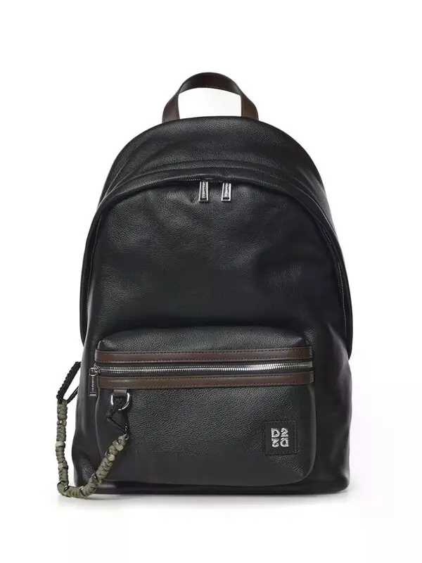 Dsquared2 Upside Down Backpack - Black