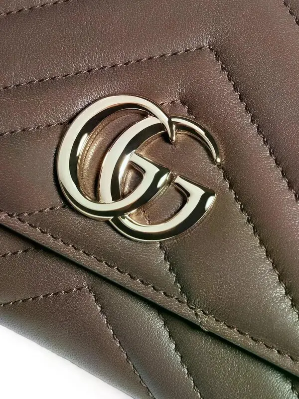 Gucci Gg Marmont Leather Wallet