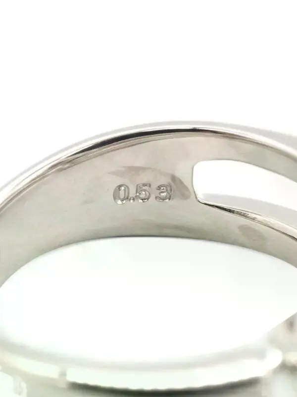 TASAKI 2010s Diamond Double-band Ring