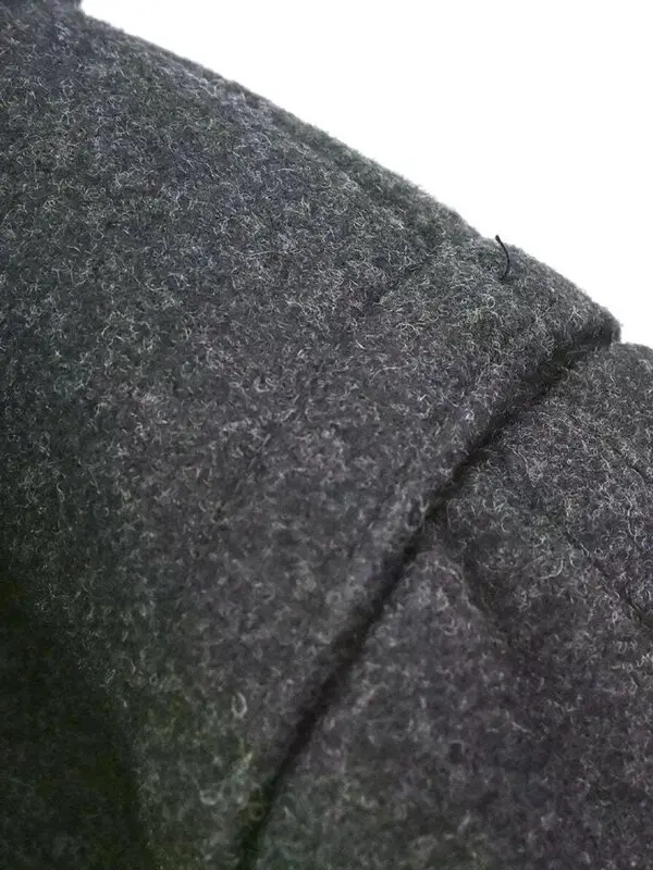 Hermès Hooded Toggle-fastening Coat