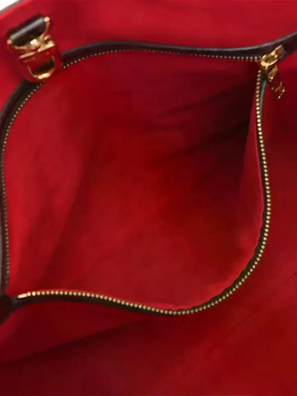 LOUIS VUITTON 2011 Damier Ebene Hampstead Mm Tote Bag