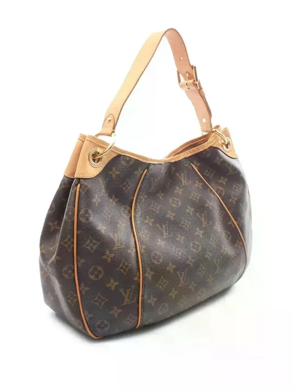 LOUIS VUITTON 2008 Monogram Galliera Pm Shoulder Bag