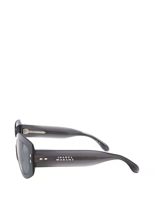 Isabel Marant Geometric-frame Sunglasses